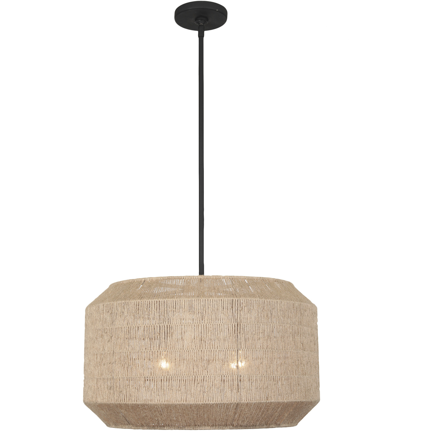 Kalco 515455MB Cebu 4 Light 20 inch Matte Black Pendant Chandelier ...