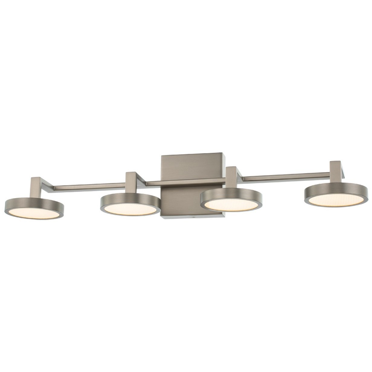 Kalco 316534SN Eaton LED 26 inch Satin Nickel Bath Vanity Light Wall Light